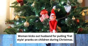 "AITA for throwing away the elf on the shelf and "ruining Christmas" for my kids after my ...