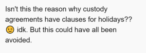 "AITA for ruining Christmas Eve for my ex’s fiancée?"