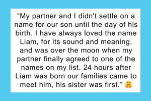 "AITA for refusing to change my baby's name?"