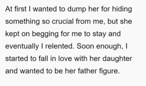 "AITA for disowning my wife's daughter