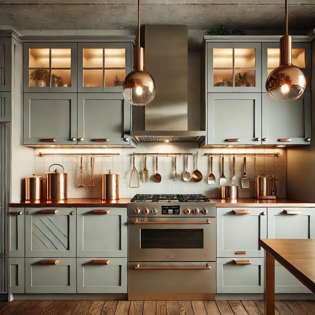 New Trendy Kitchen Design Ideas for 2024