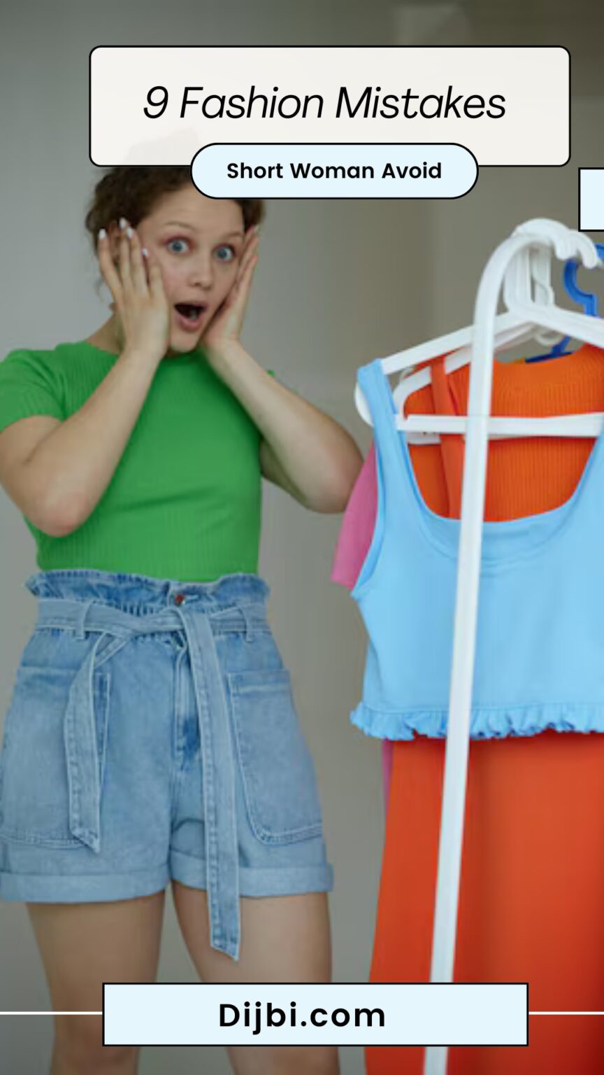 9 Fashion Mistakes Every Short Woman Should Avoid