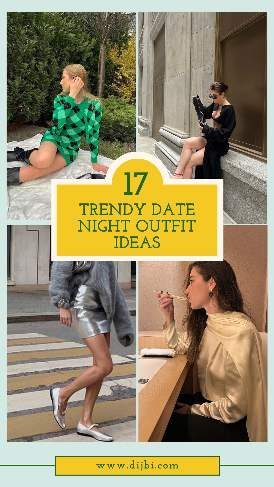 Trendy Date Night Outfit Ideas - Dijbi