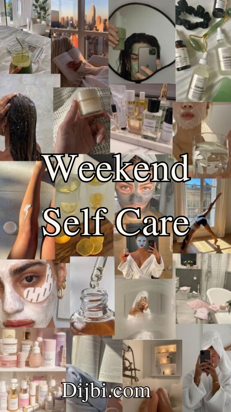 THAT Girl Weekend Routine - Dijbi