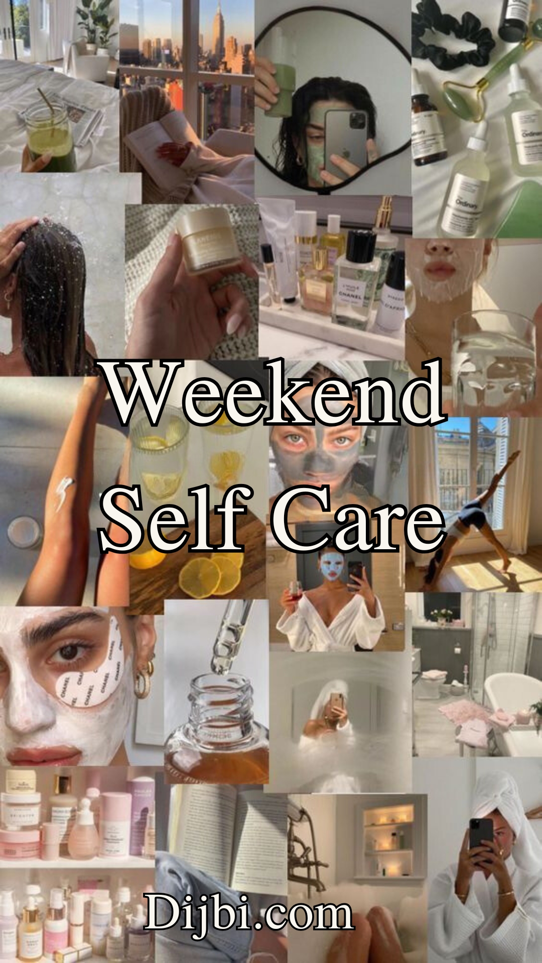 THAT Girl Weekend Routine - Dijbi