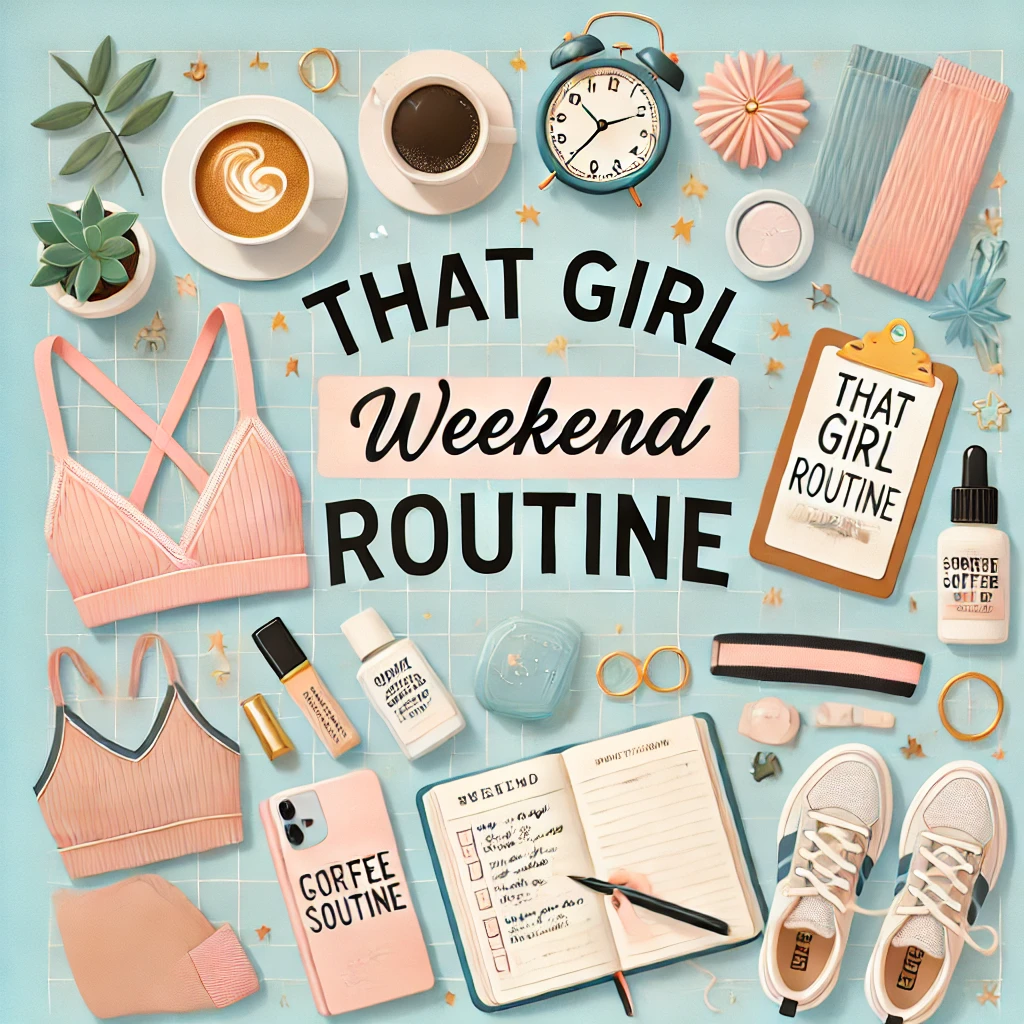 THAT Girl Weekend Routine - Dijbi