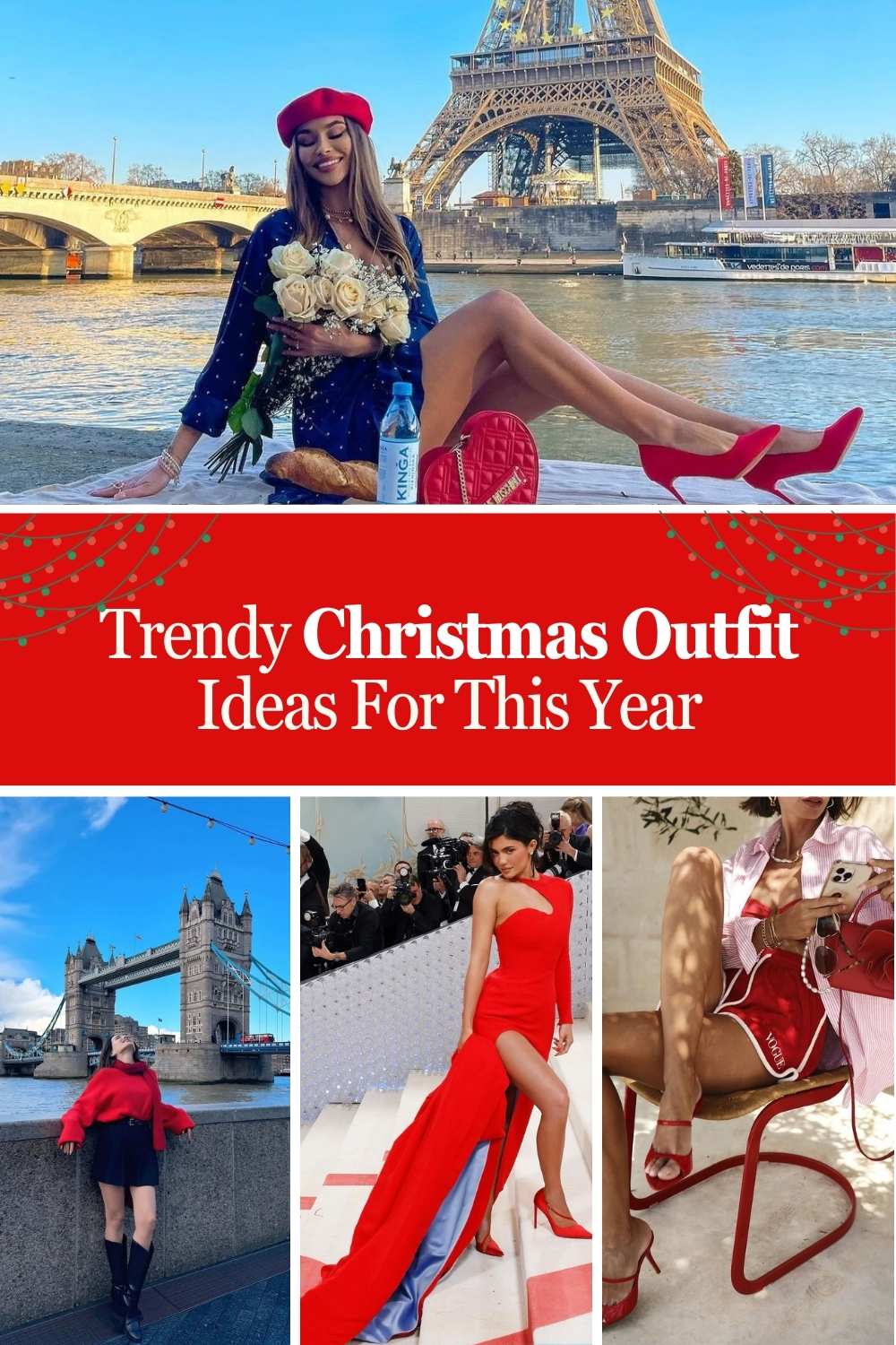 Trendy Christmas Outfit Ideas For This Year
