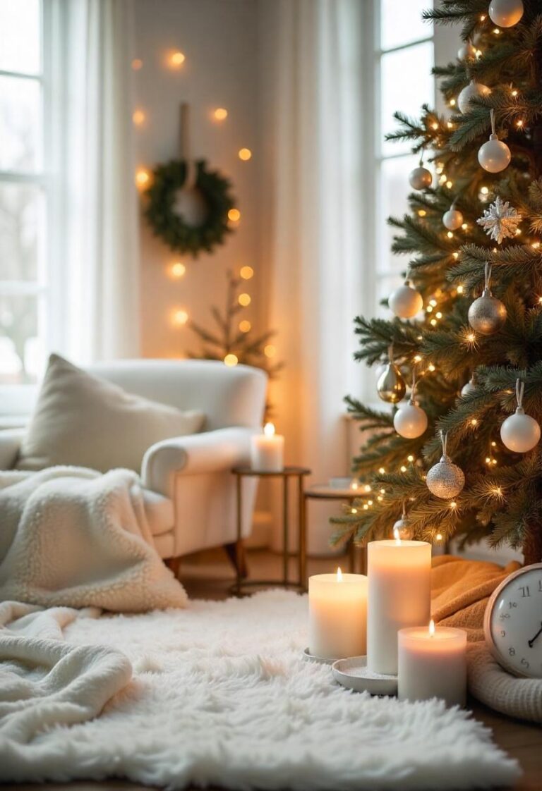 20+ Cozy Seasonal Decor Ideas For New Year Winter