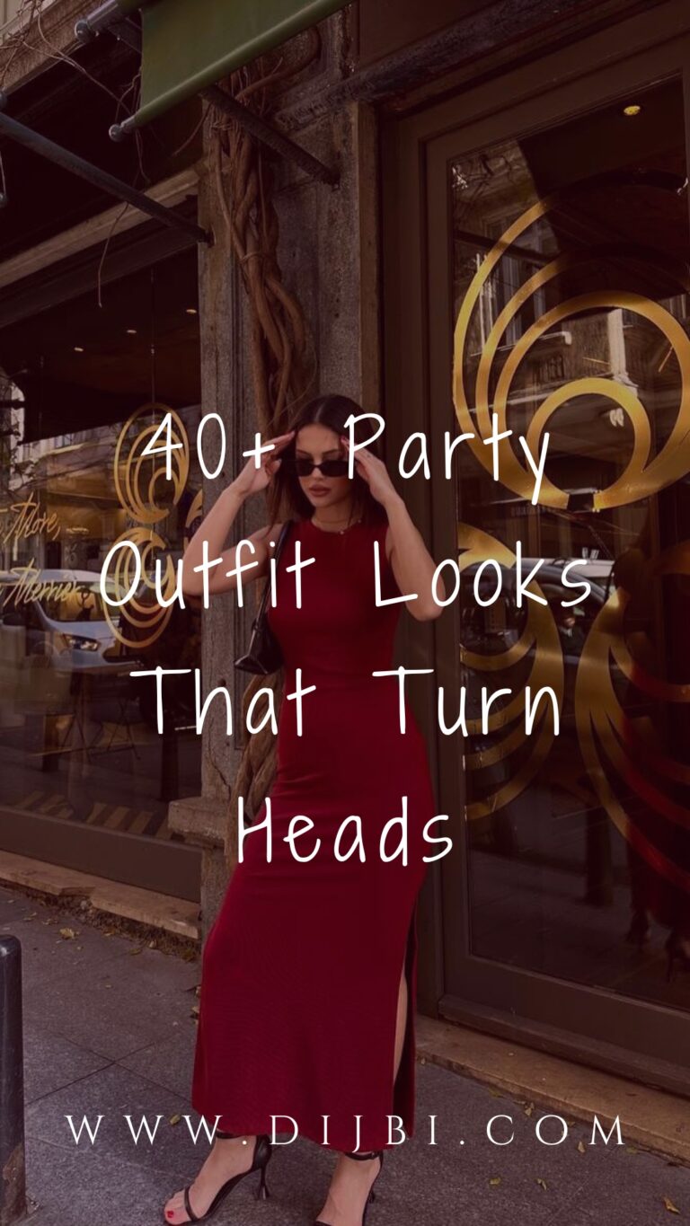 40+ Stunning Party Outfit Looks That Turn Heads