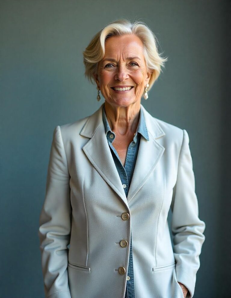 25 Fashion Secrets to Look Fabulous After 50