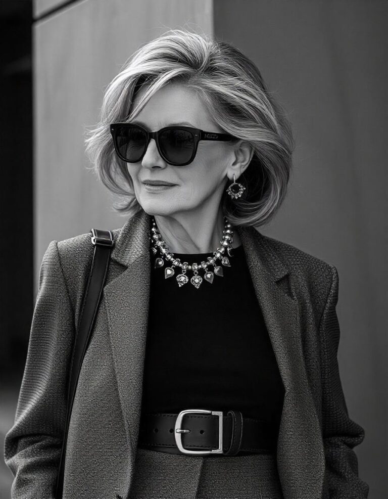 25 Fashion Secrets to Look Fabulous After 50