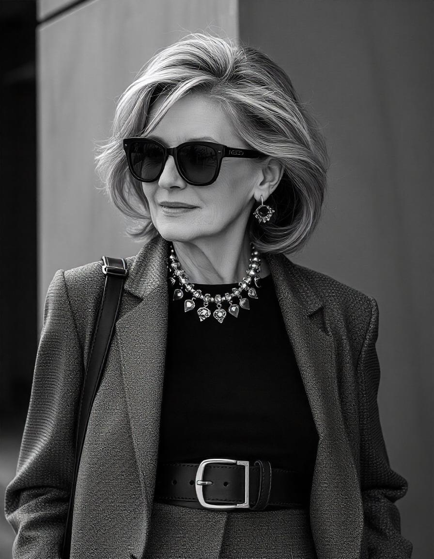 25 Fashion Secrets to Look Fabulous After 50