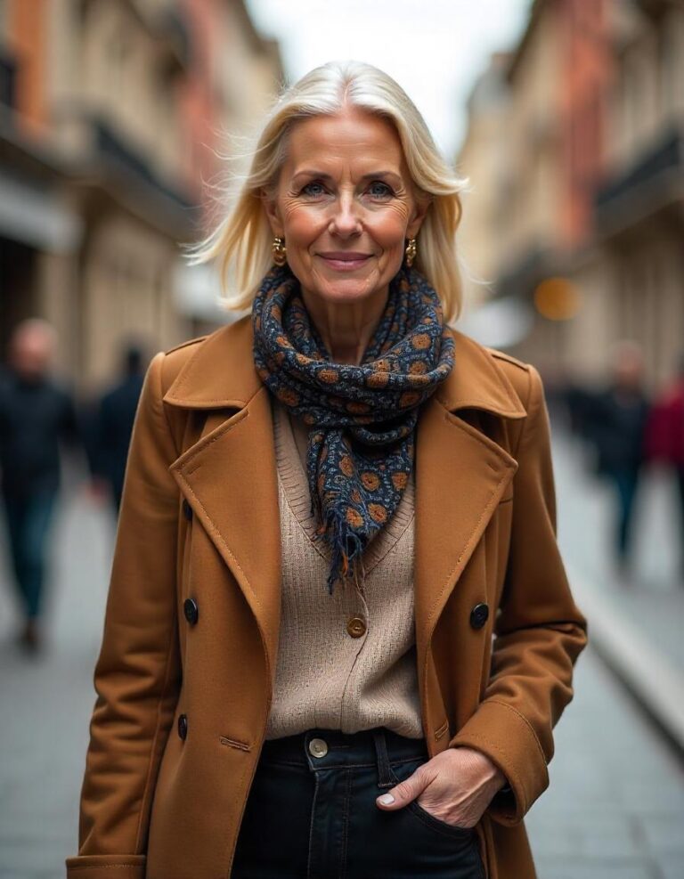 25 Fashion Secrets to Look Fabulous After 50