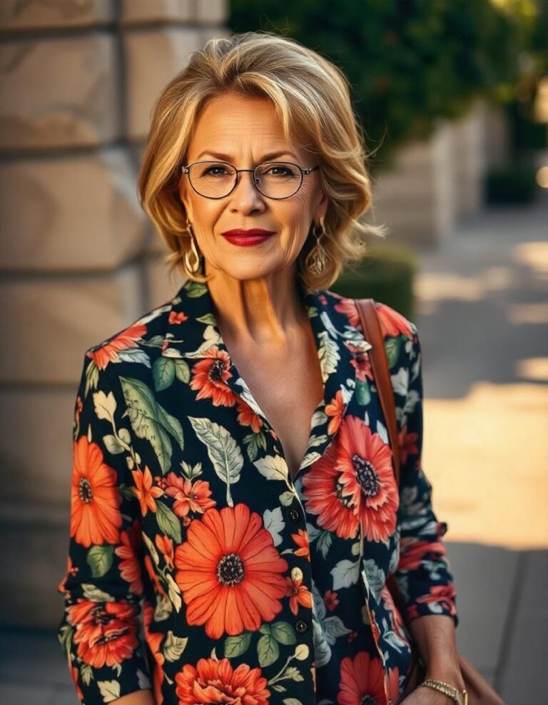 25 Fashion Secrets to Look Fabulous After 50