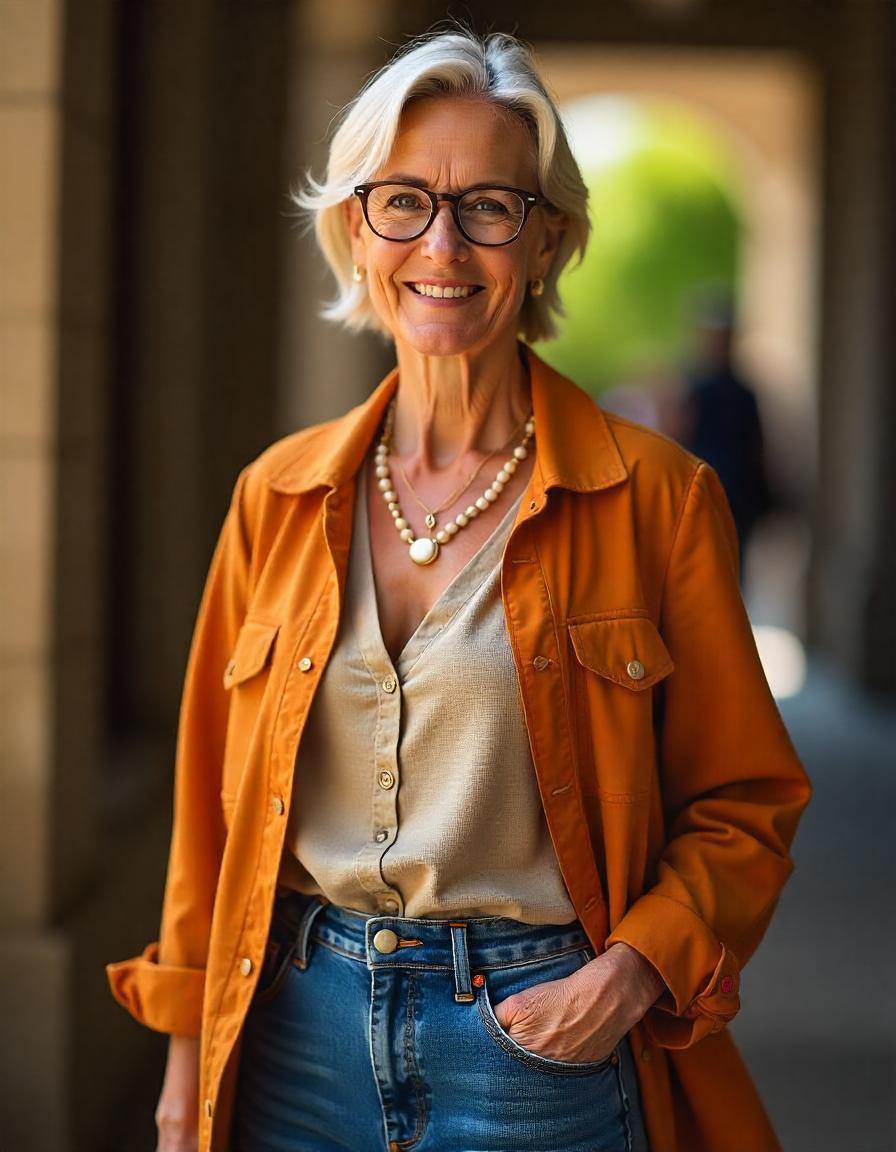 25 Fashion Secrets to Look Fabulous After 50