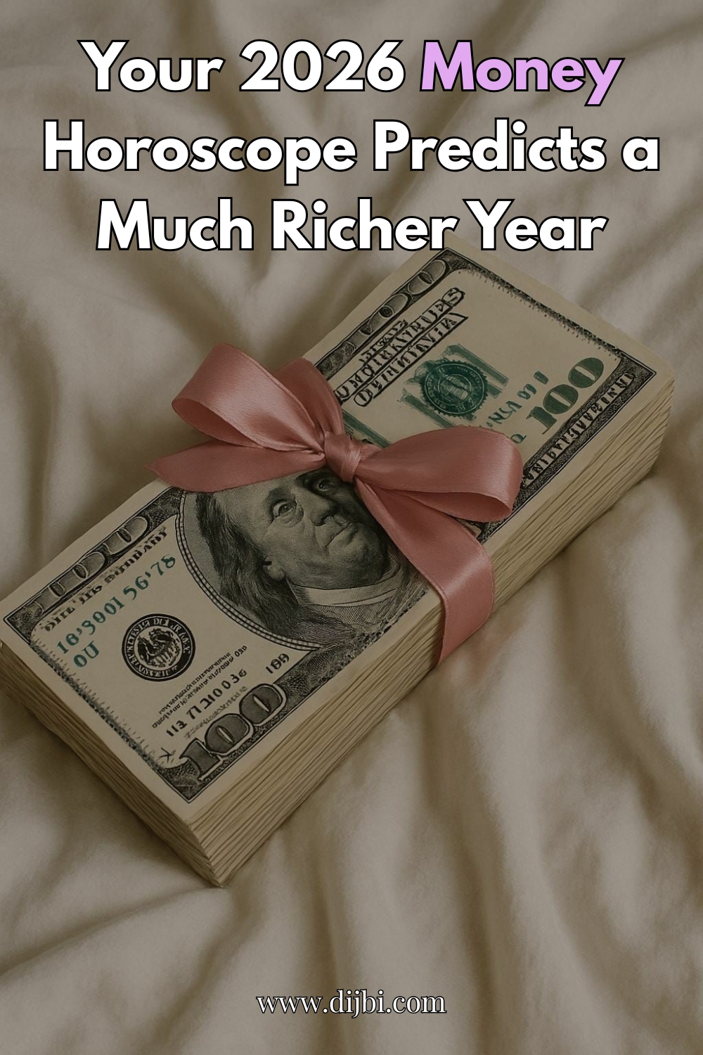 Your 2026 Money Horoscope Predicts a Much Richer Year